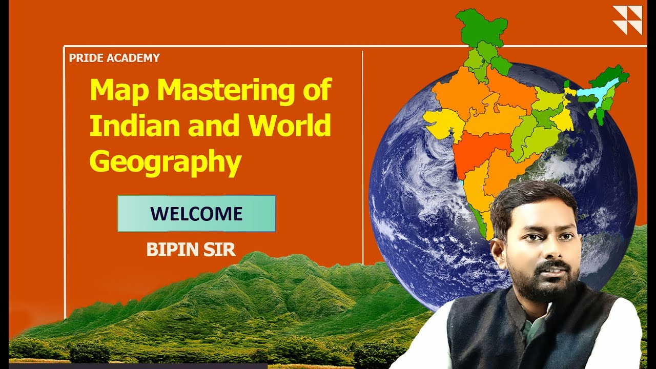 Map Mastering | INDIA & WORLD Geography | -01 - YouTube