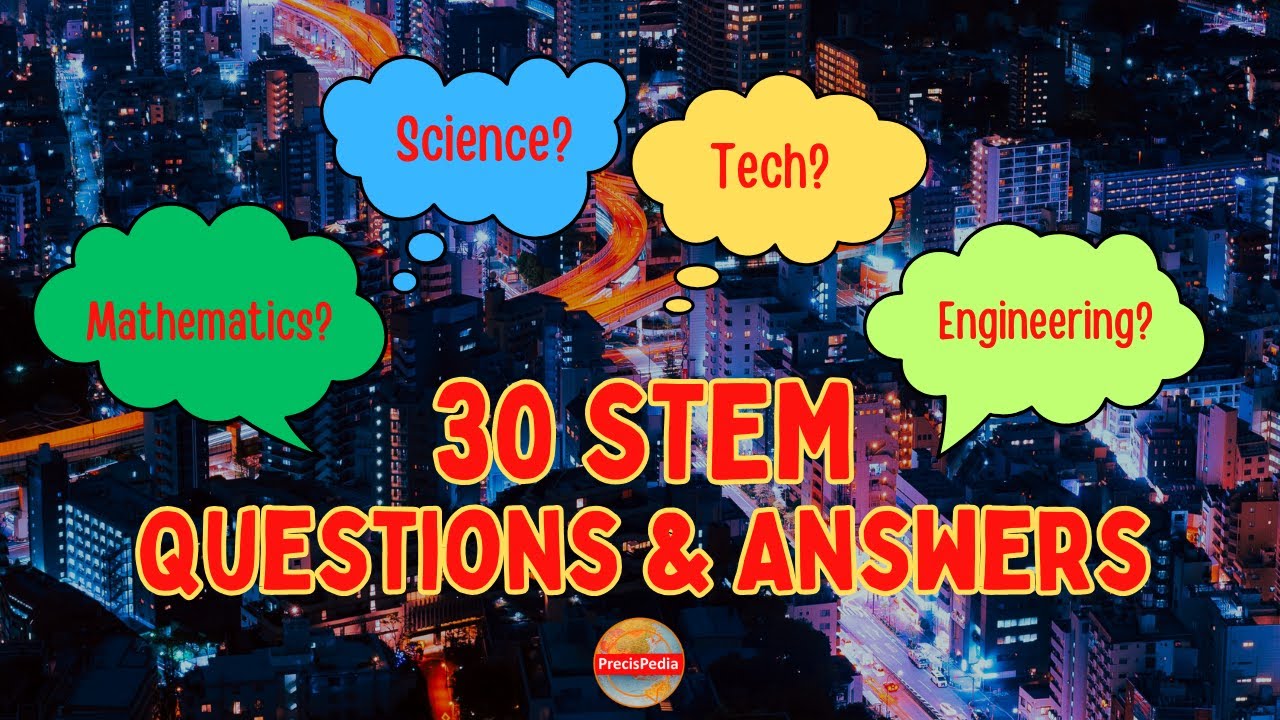STEM Quiz Questions and Answers 11-FEB - YouTube