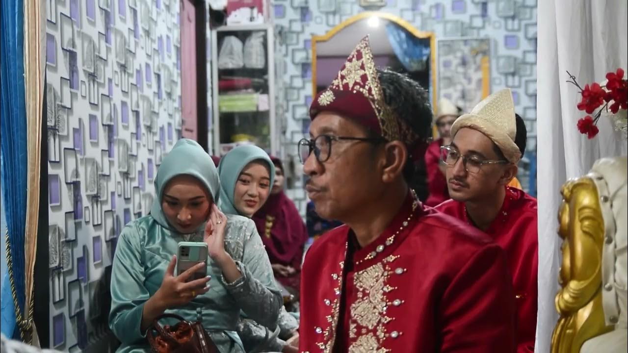 Akad Nikah Manda & Chadat Part 1 - YouTube