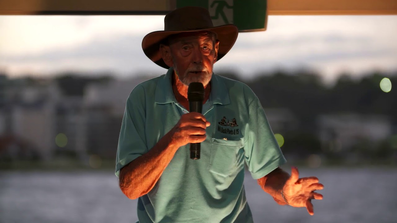 Bush Poet Roger Cracknell Our Country - YouTube