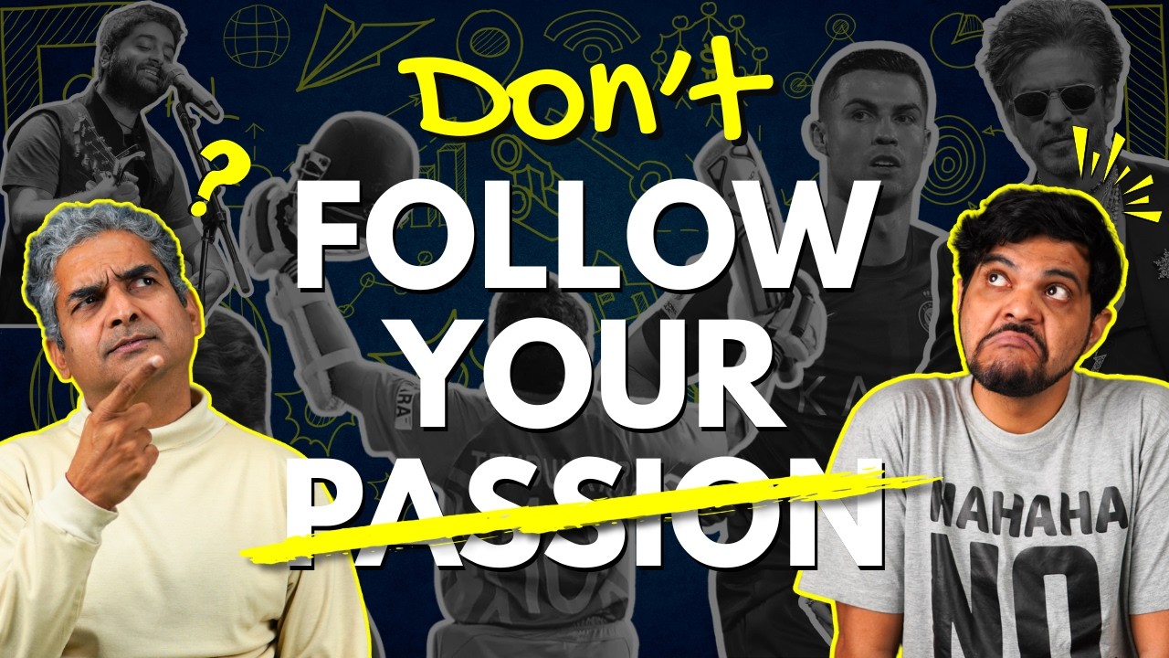 Follow Your Passion is Terrible Advice and Here's Why - FutureIQ - YouTube
