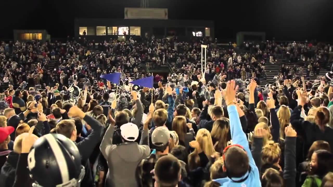 Berry Football Wins First Game in Overtime - YouTube