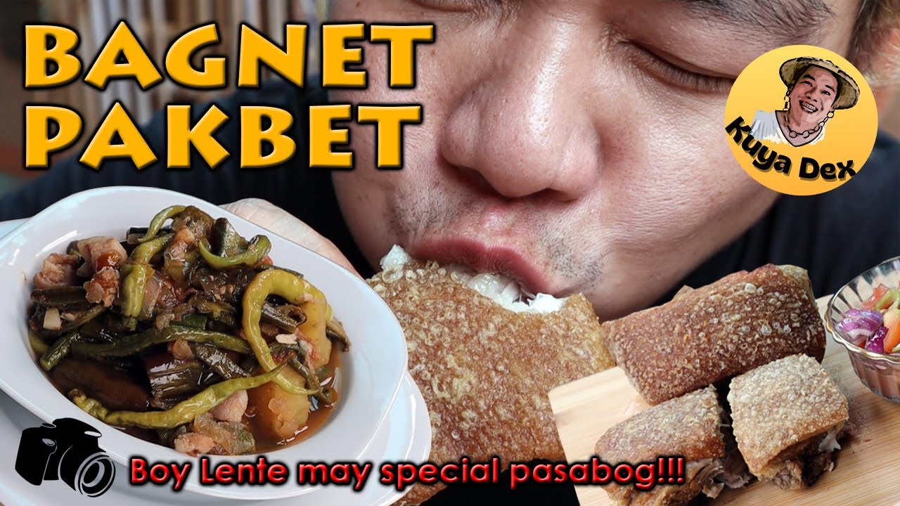 Bagnet at Pakbet Recipes (HD) - YouTube