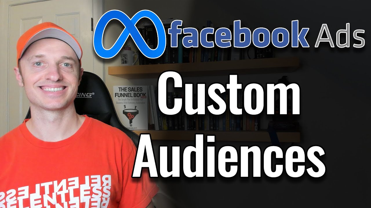 How to Setup Custom Audiences in the Facebook/Meta Ads Manager - YouTube
