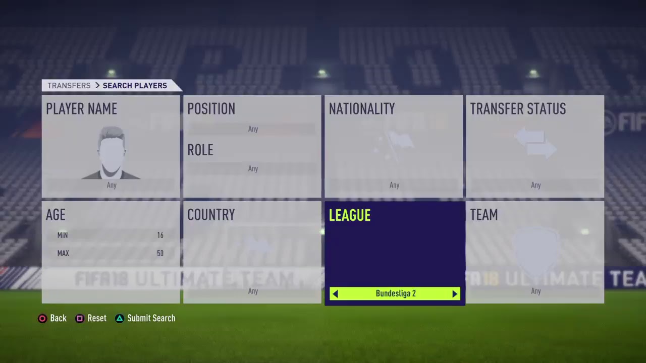 Fifa 18 Career Mode BG - YouTube