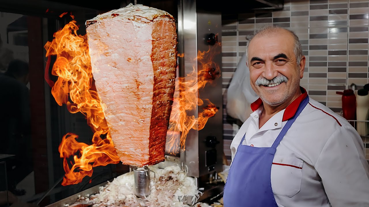 Doner Kebab, The Oldest Of Its kind, Is 150 Years Old. - YouTube