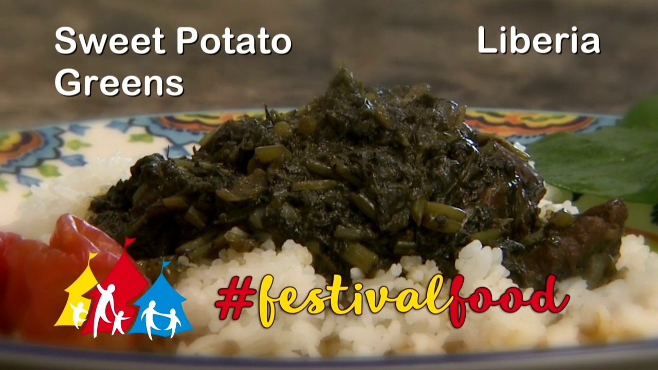 Potato Green Leaf Stew - YouTube