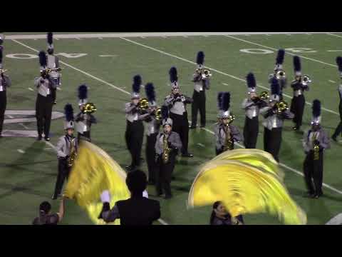 UIL 2020 The Shoemaker Grey Wolves Band and Color Guard - YouTube