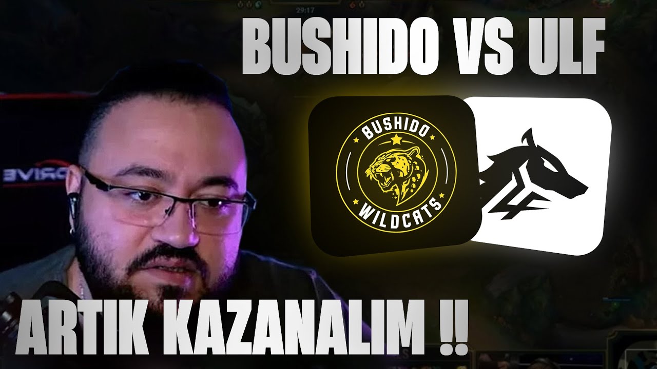 Jahrein Bushido Wildcats VS ULF Watch Party LOL Maçını İzliyor - YouTube
