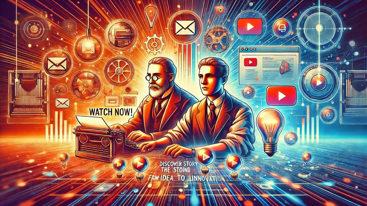 Descubra Como Surgiu o Google: A História de Larry Page e Sergey Brin ...