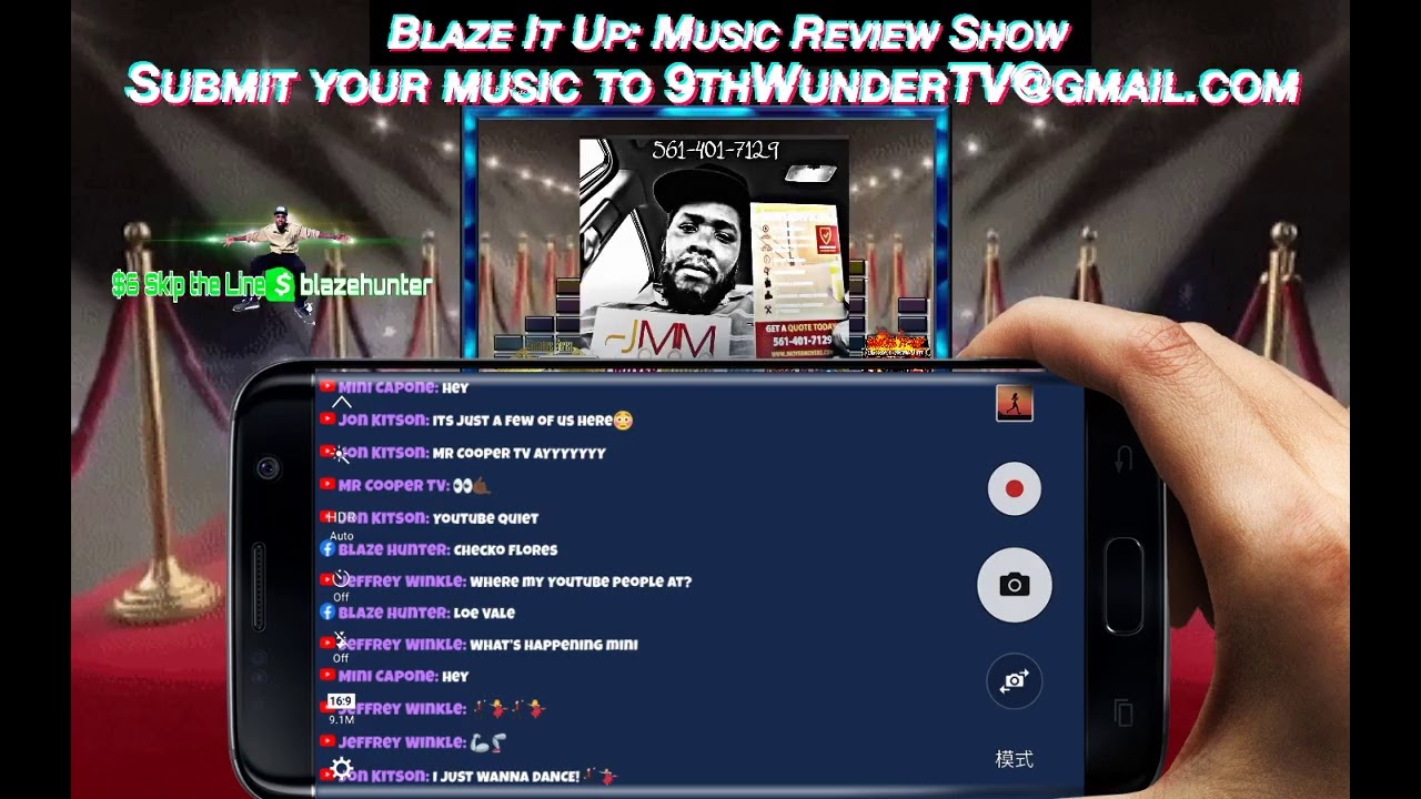 Blaze It Up: Music Review Show!!!! YouTube, FB & Twitter!! - YouTube