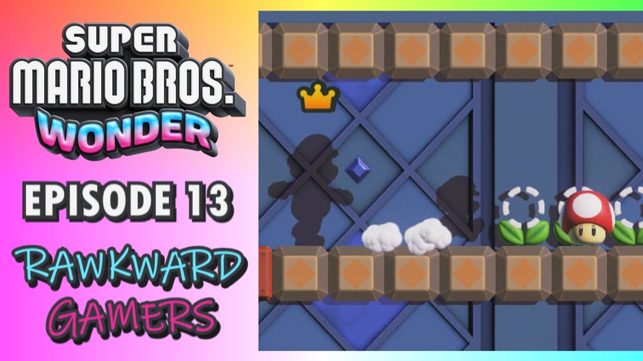 Invisible Bros | Super Mario Bros. Wonder | Ep. 13 - YouTube