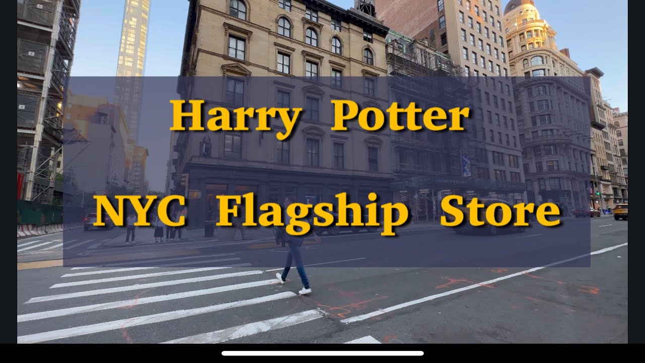 What's Inside the Harry Potter Flagship Store in NYC?⚡️🪄🗽 - YouTube