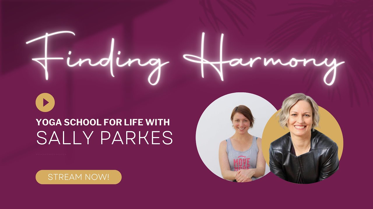 Sally Parkes Yoga School For Life | Podcast Episode - YouTube