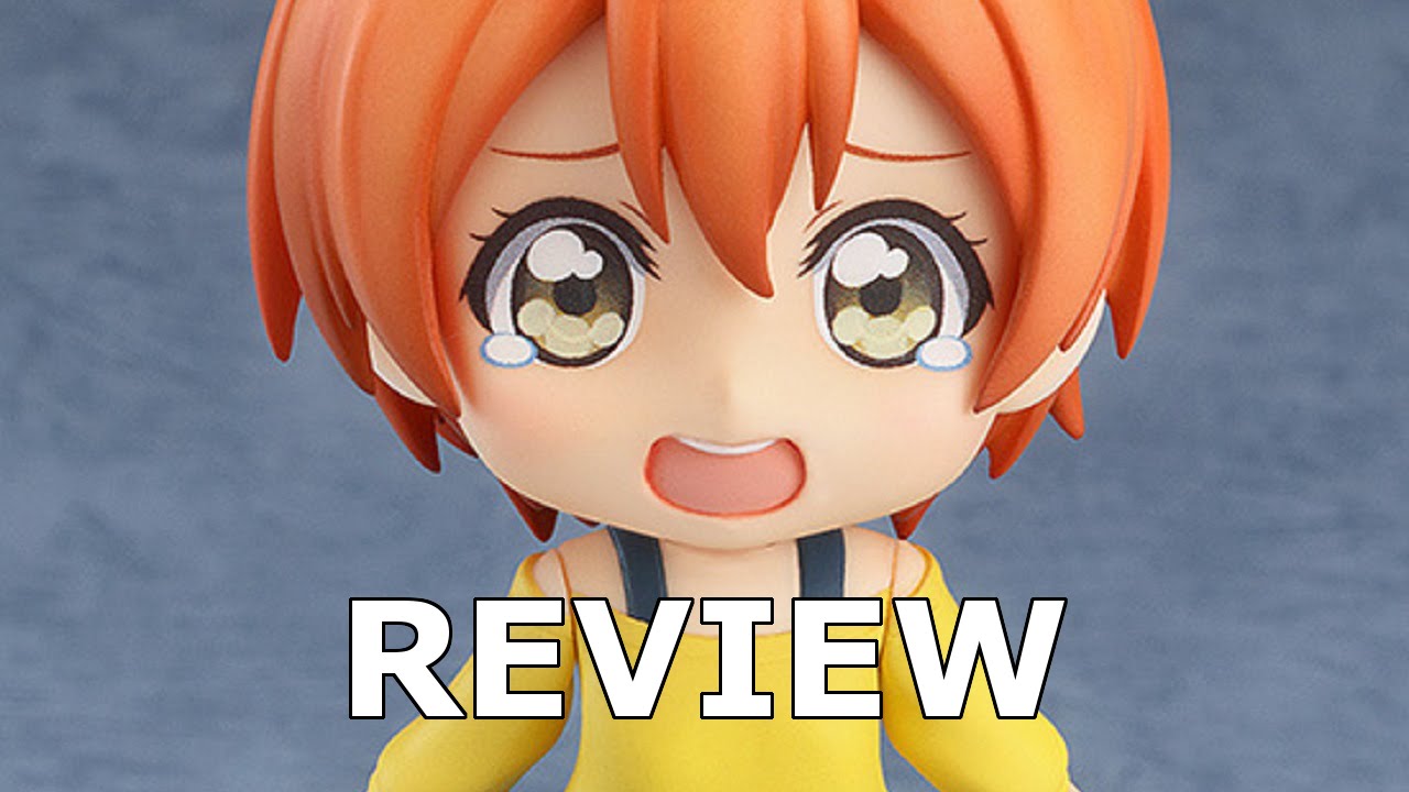 [REVIEW] LoveLive! - Nendoroid 562 Rin Hoshizora: Training Outfit Ver ...