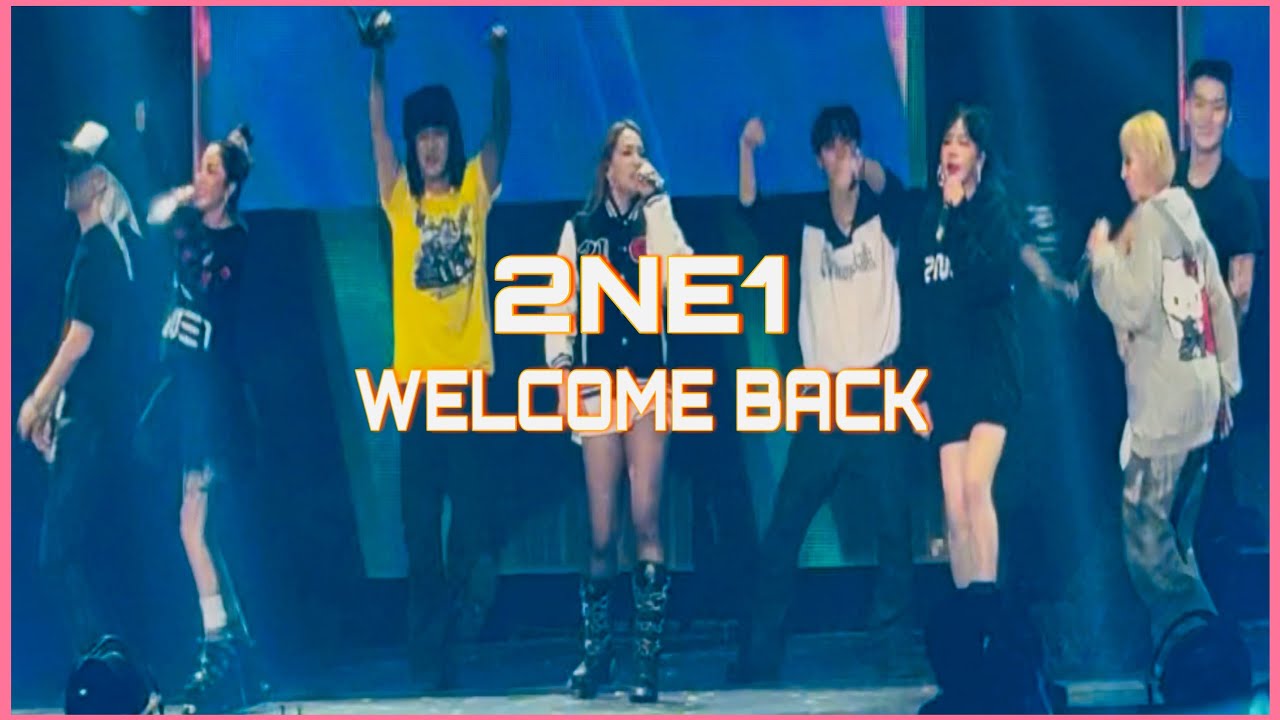 WELCOME BACK 2NE1 CONCERT 2024 [ 2ne1 Live Concert Medley ] - YouTube