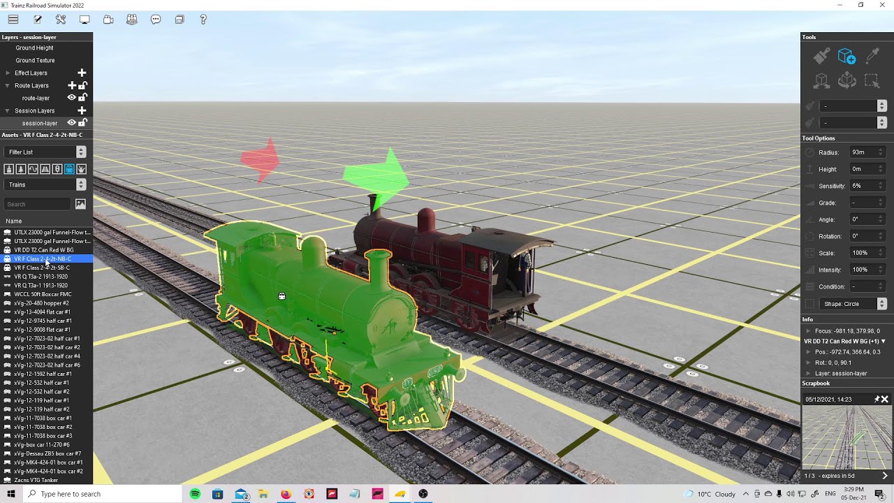 Trainz simulator 2021 - guitarpery