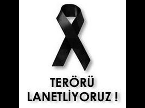 LANET OLSUN TERÖRE