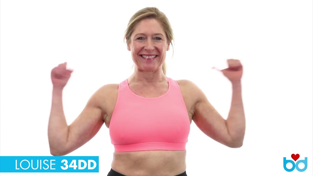 boobydoo Sports Bras | SportJock Super Sports Bra - YouTube