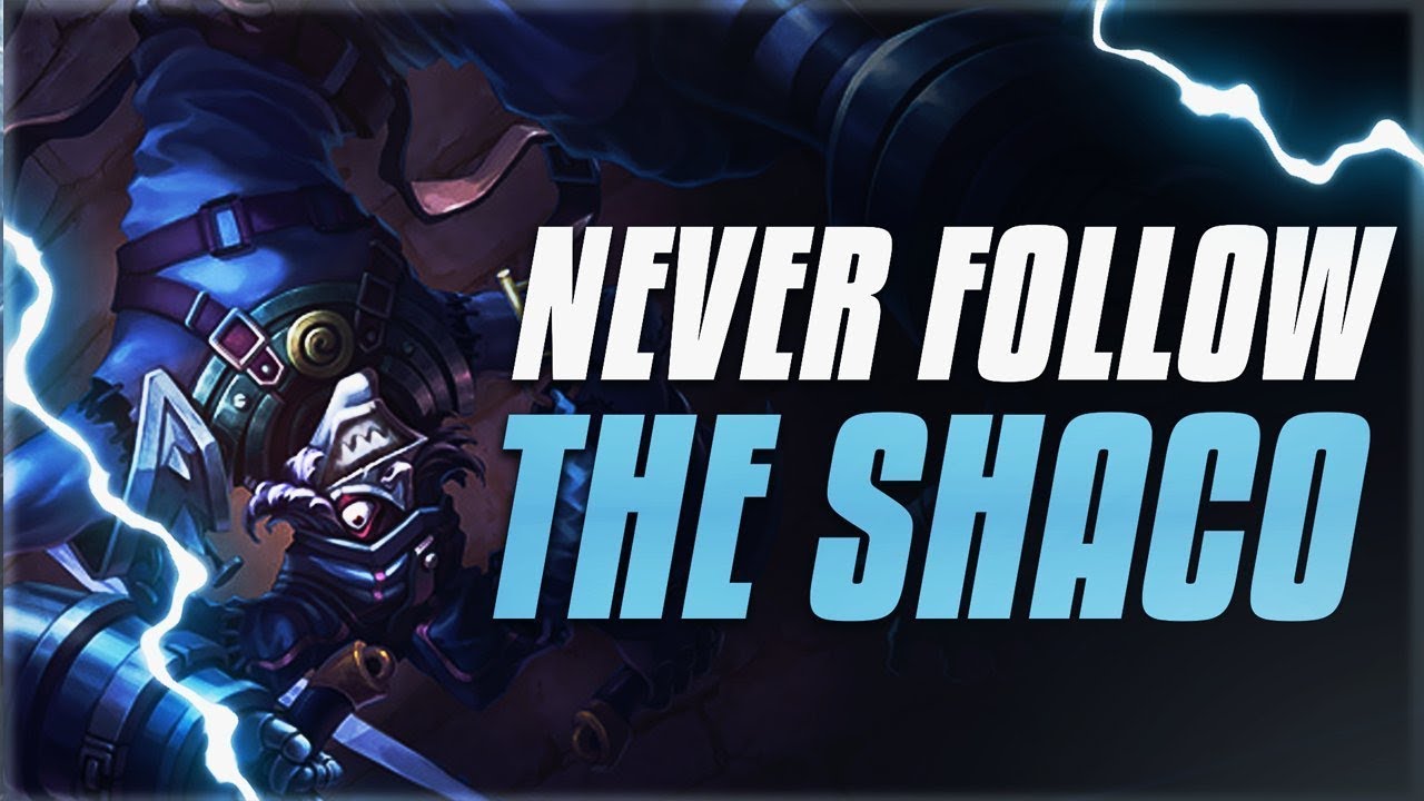 Never Follow the Shaco! - Stream Highlights #104 - YouTube