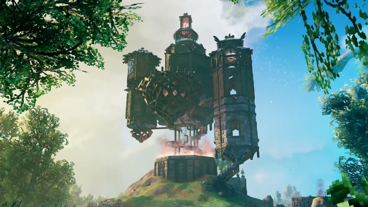 First Official Valheim Building Contest Winner Showcase (1.-13. Place ...
