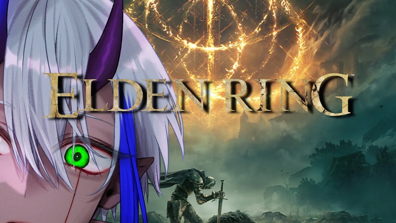 【ELDENRING】槍まだですか？【Vtuber】 - YouTube