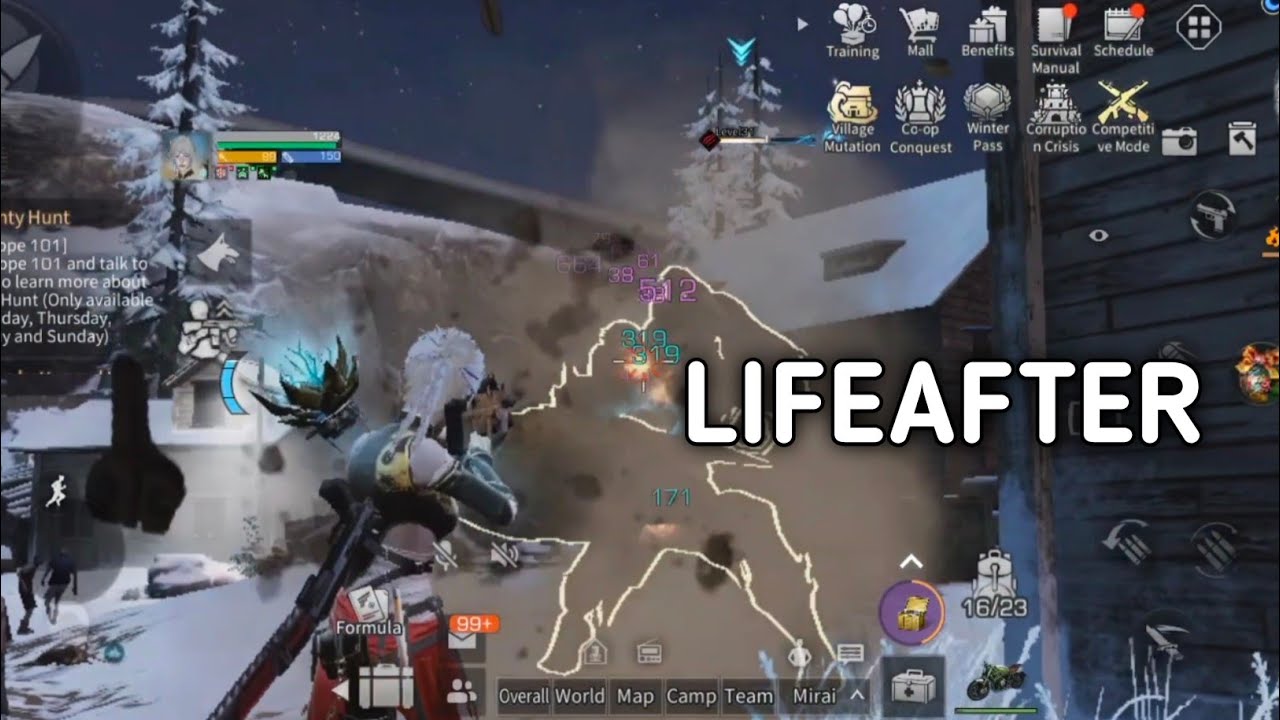 LIFEAFTER : MAP EXPLORE #2 - YouTube