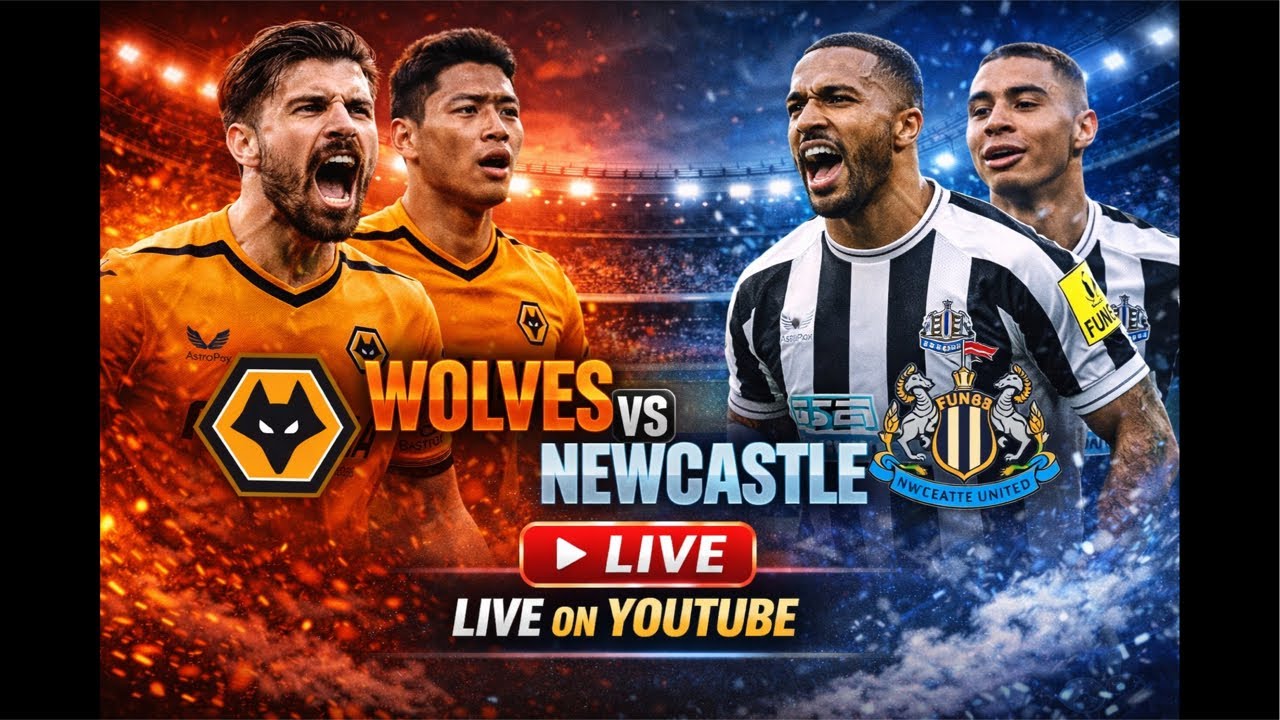 Live Wolves VS Newcastle #highlights #sports #live #wolves #newcastle ...