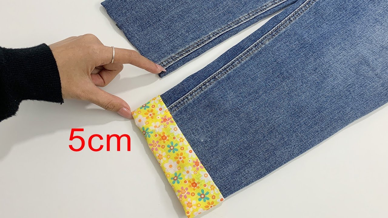 💥Genius Jeans DIY Hacks Every Girl Should Know - YouTube