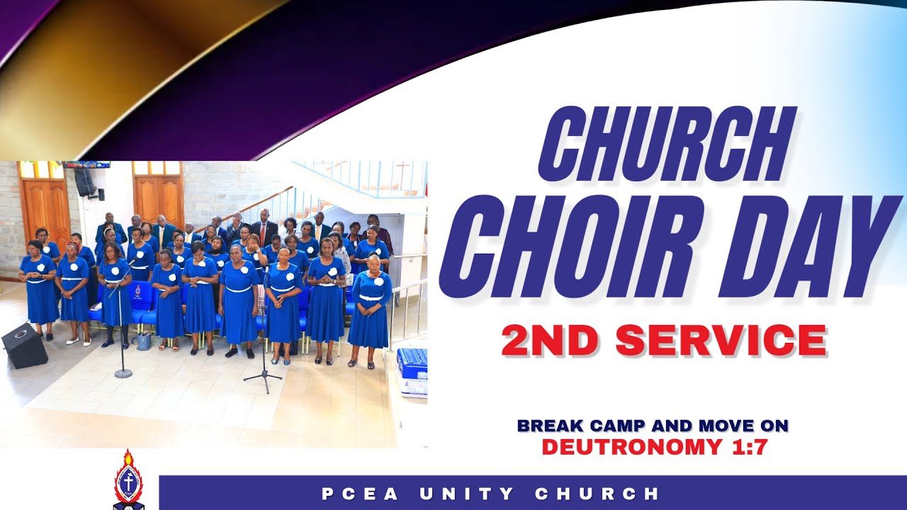 Choir Sunday (2nd Service) - YouTube