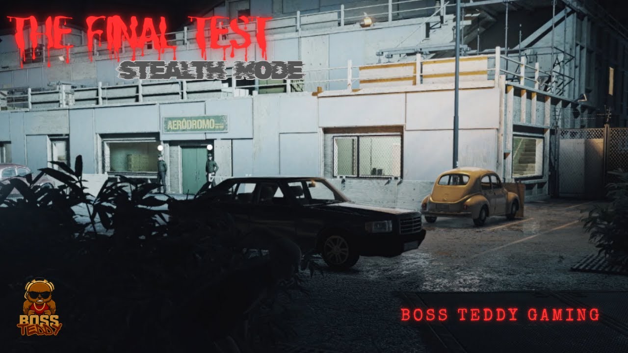 Would I Survive? The Final Test in Full Stealth Mode | Hitman Gameplay ...