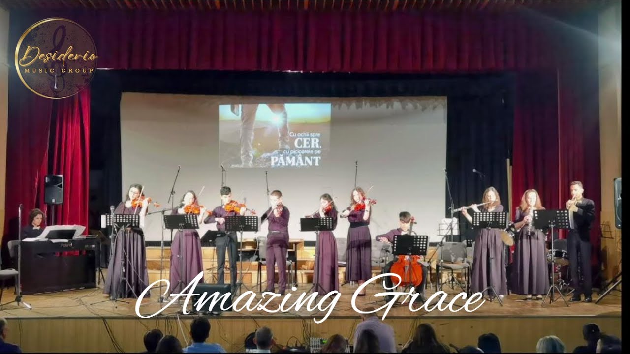 Amazing Grace - violin & orchestra - Arranged by Matt | DESIDERIO Music ...
