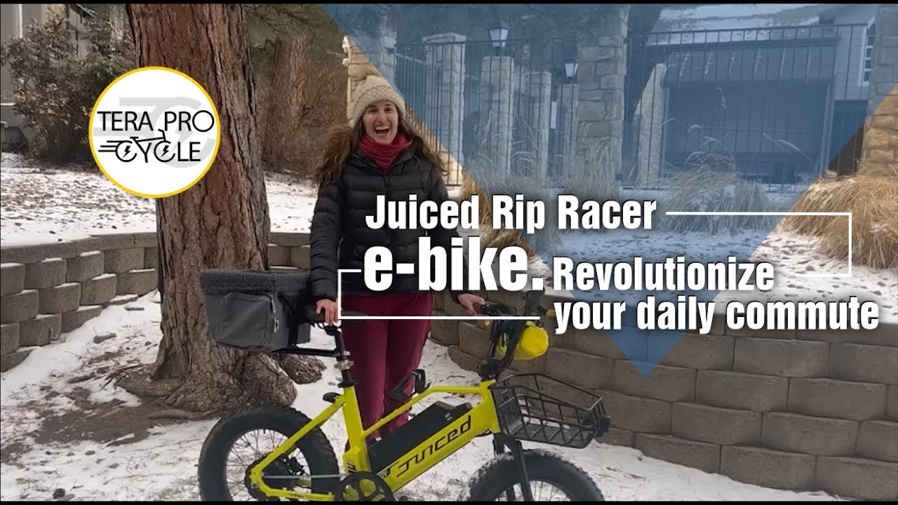 🤩🚴‍♀️Juiced Rip Racer e-bike. Revolutionize your daily commute🔥🙋‍♀️ ...
