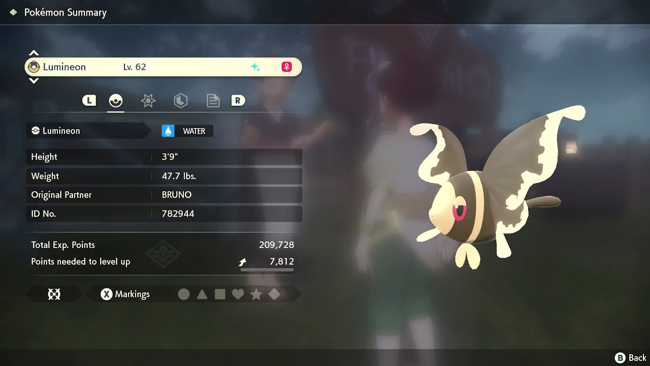 Reação Shiny Lumineon - YouTube