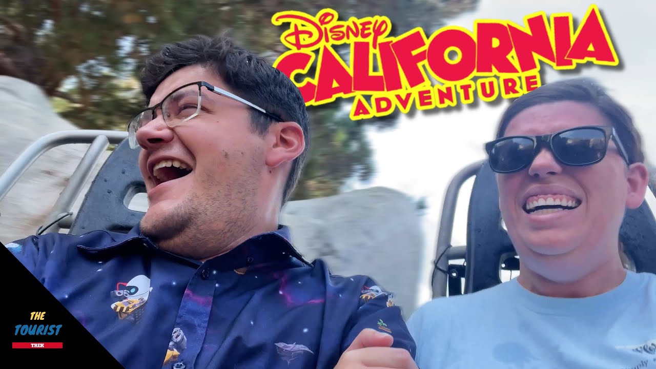 Riding All of the BIGGEST Thrill Rides at California Adventure! - YouTube