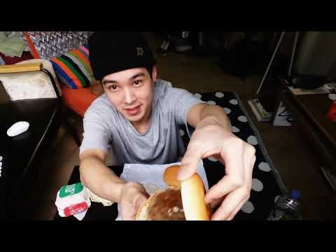 BenDeen Reupload ∙ 5 Different McDonald's Burgers - MUKBANG