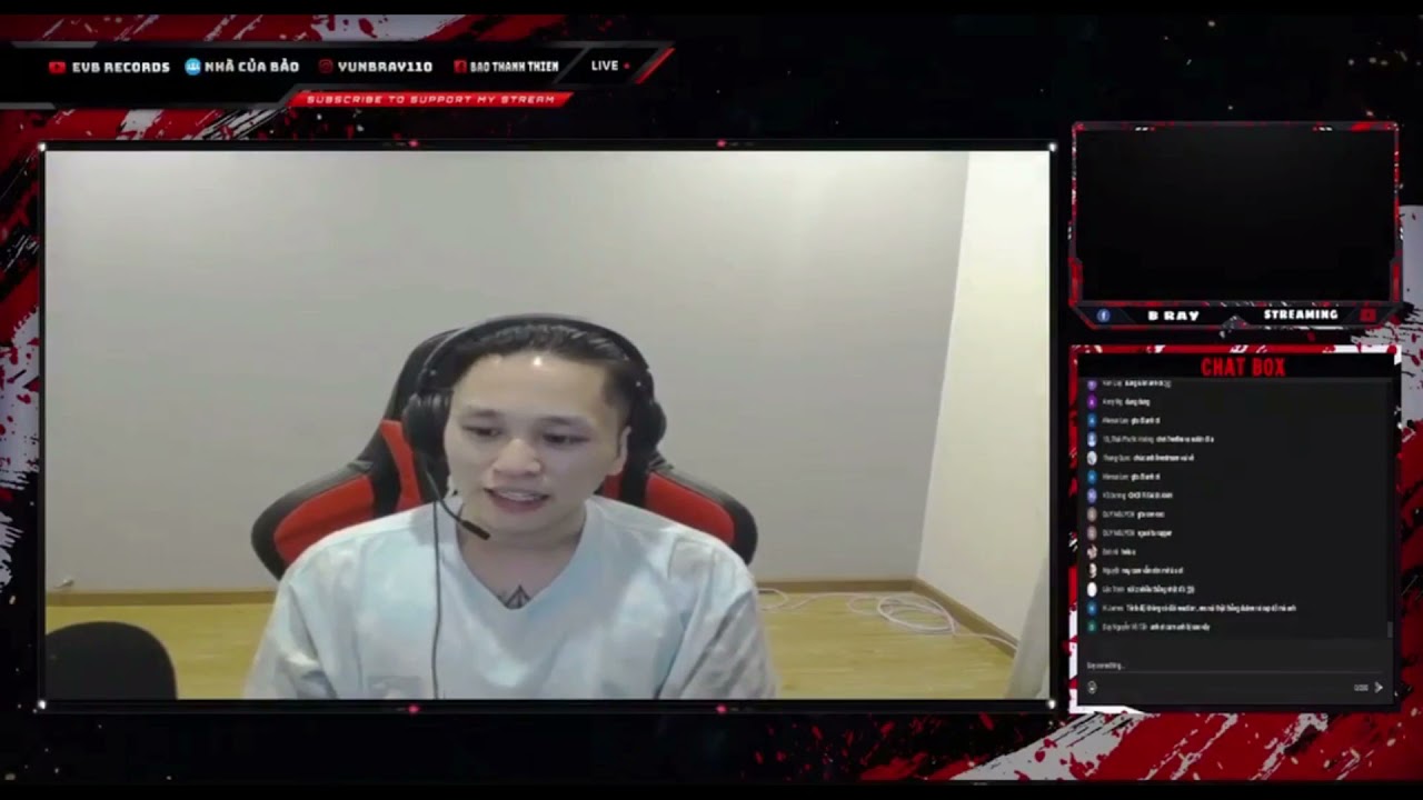 B Ray :" Chắc có mình tui là thấy thằng này rap như con cặc" - YouTube