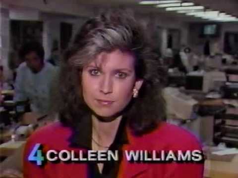 Channel 4 Brief News with Colleen Williams (1987-88) - YouTube