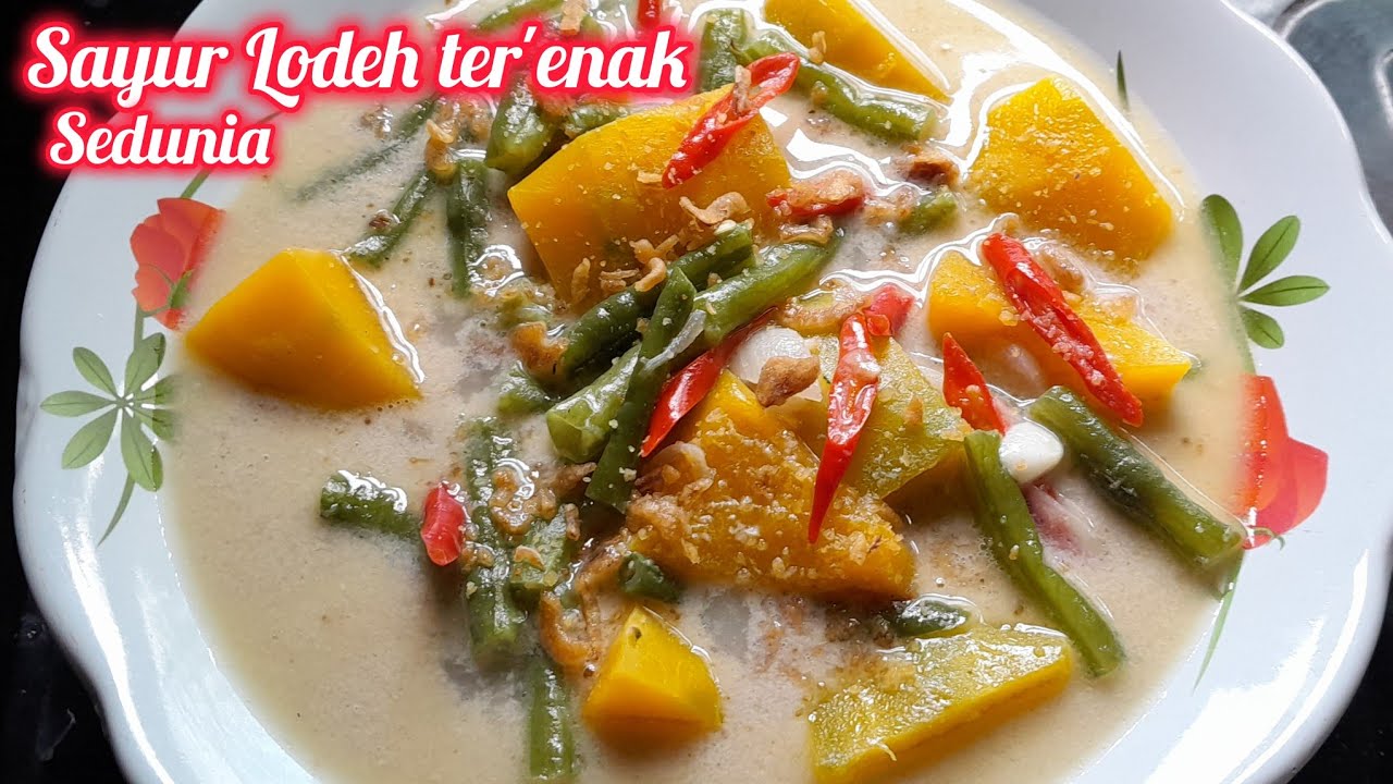RASA SANGAT SEDAP|| MENU DESA SELALU BIKIN RINDU~SEMUA KEUARGA PASTI ...