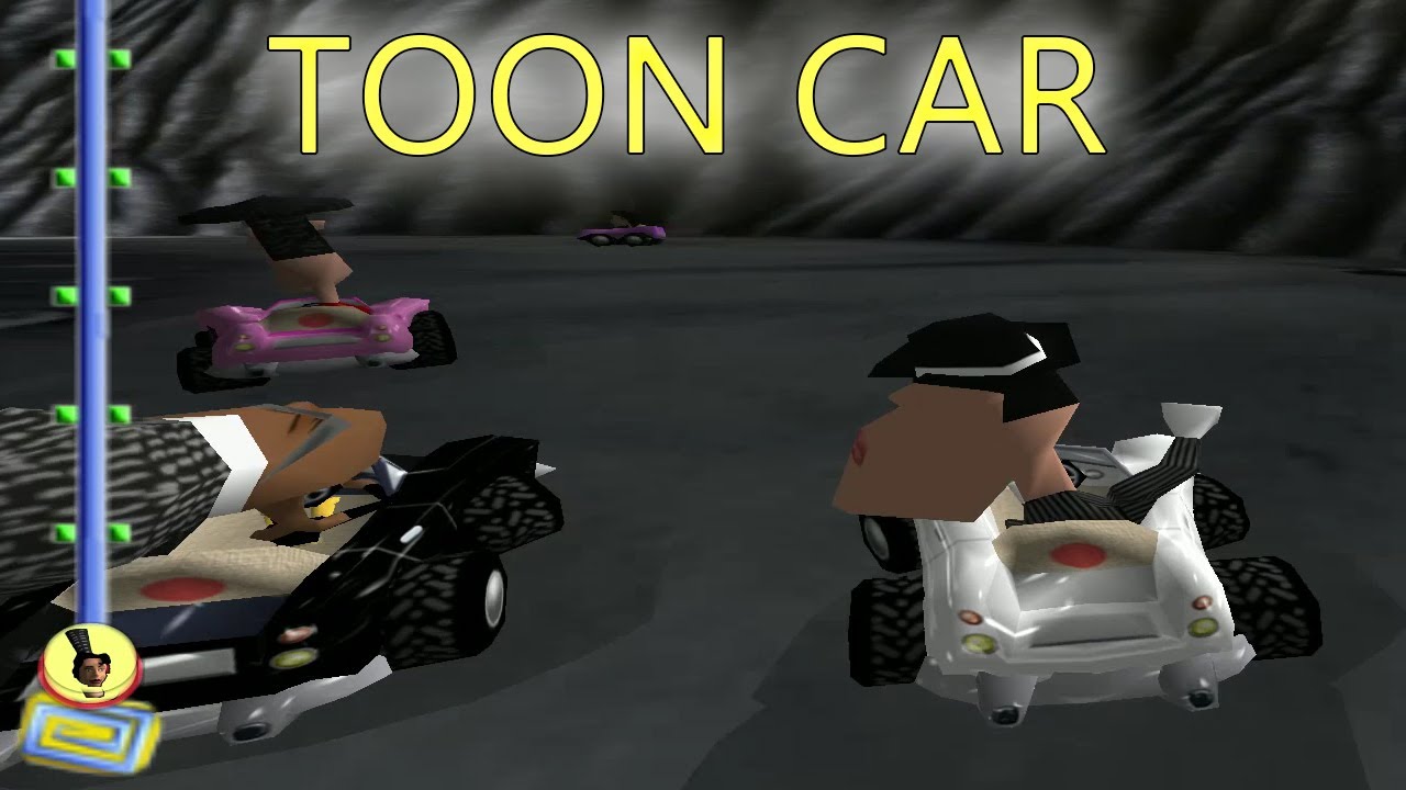 Toon Car : The Great Race (Windows game 2001) - YouTube