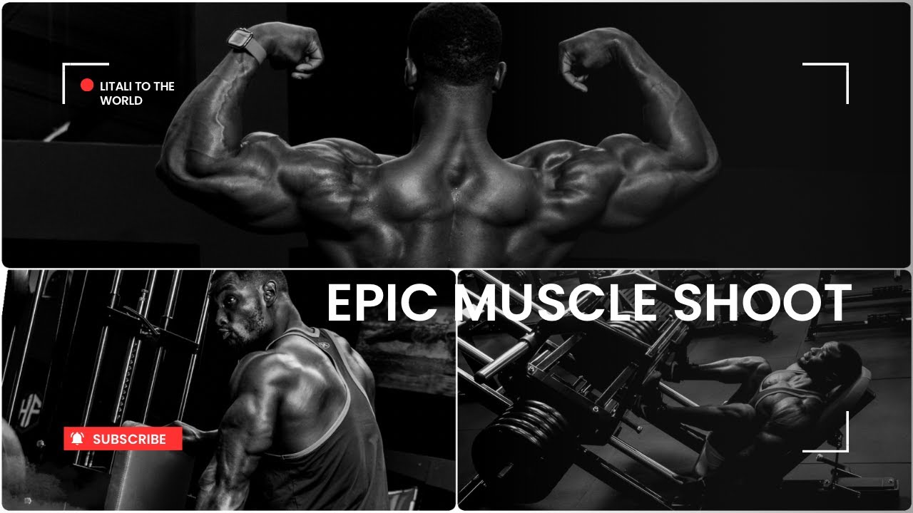 Epic Muscle Photo Shoot | 5 Weeks Out Dubai Pro Qualifier 2025 # ...