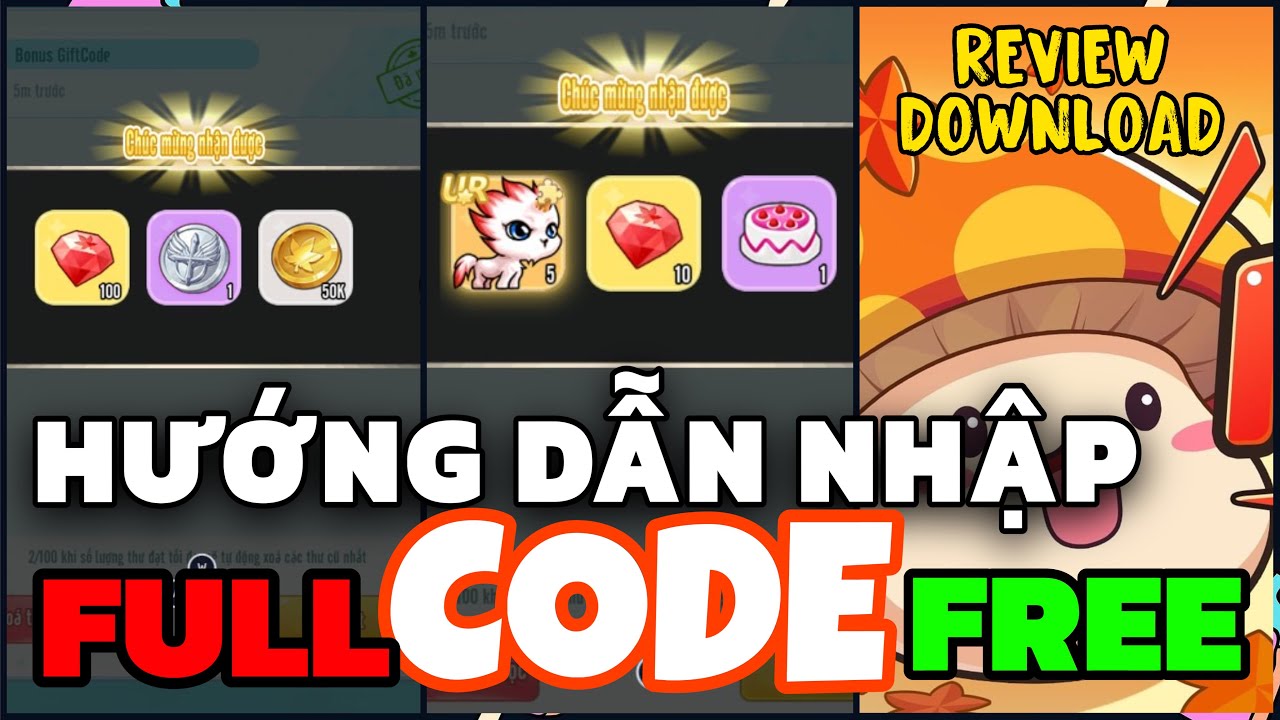 [ Game Mới ] Hướng Dẫn Nhập Full Code MapleStory R: Evolution & Trải ...