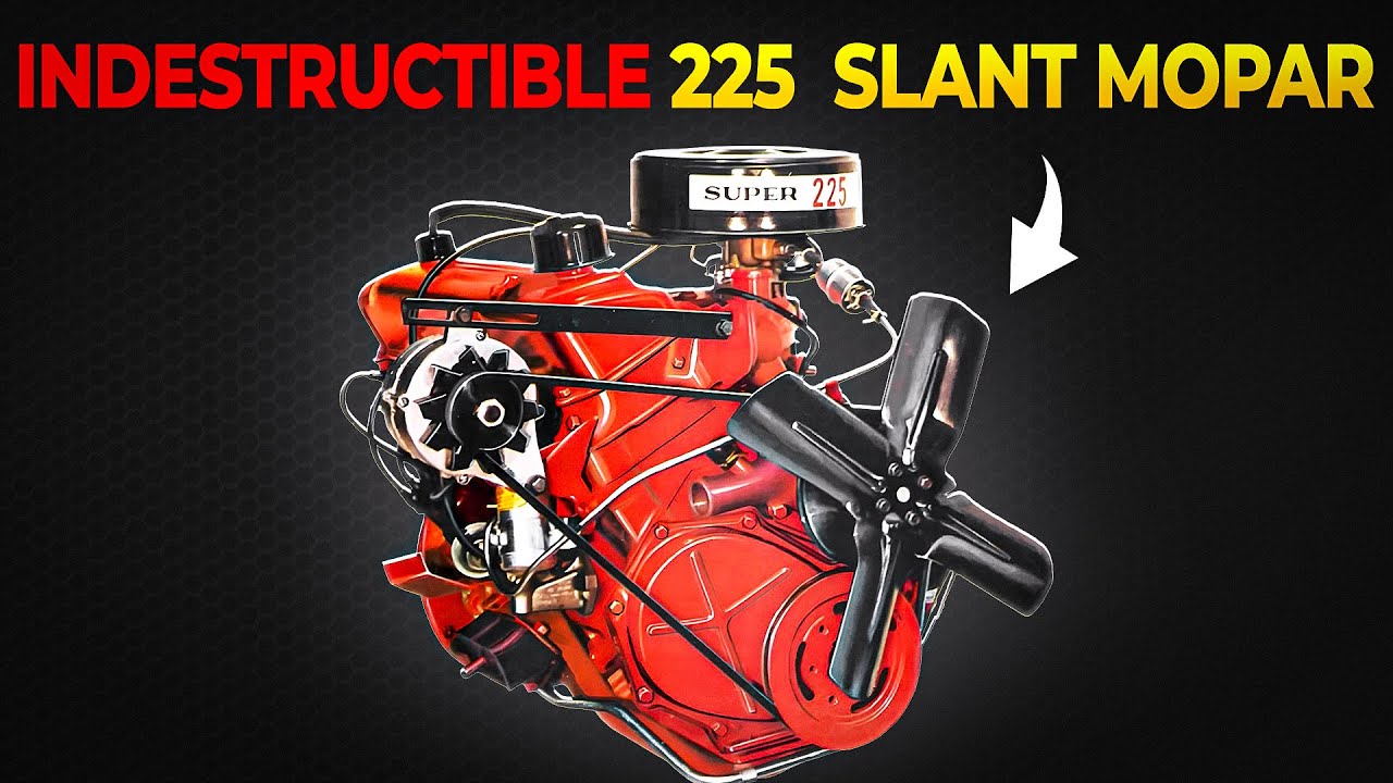 !La Impactante verdad detrás del Indestructible motor 225 SLANT SIX DE ...