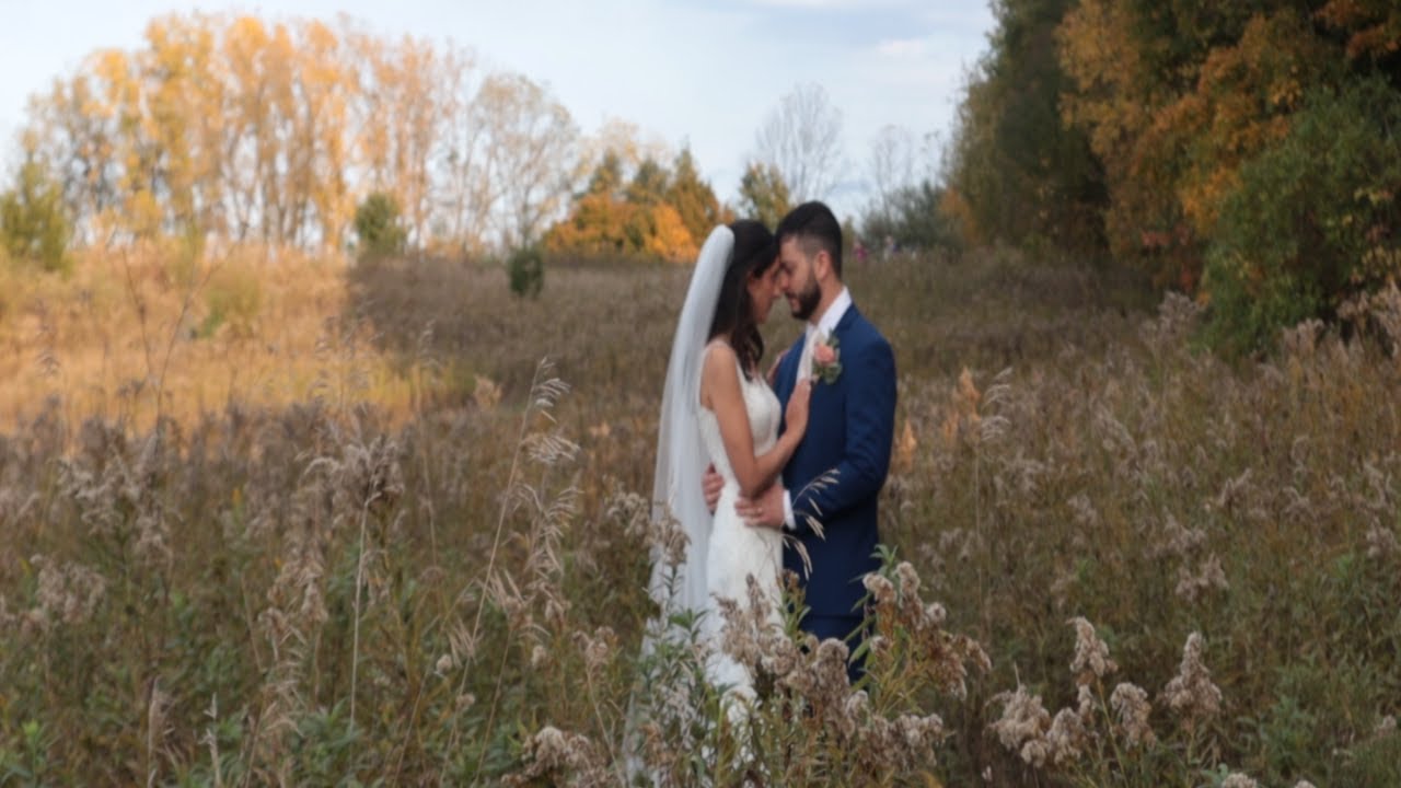 Rebecca and Navin | Documentary Wedding Film | Michigan Wedding - YouTube