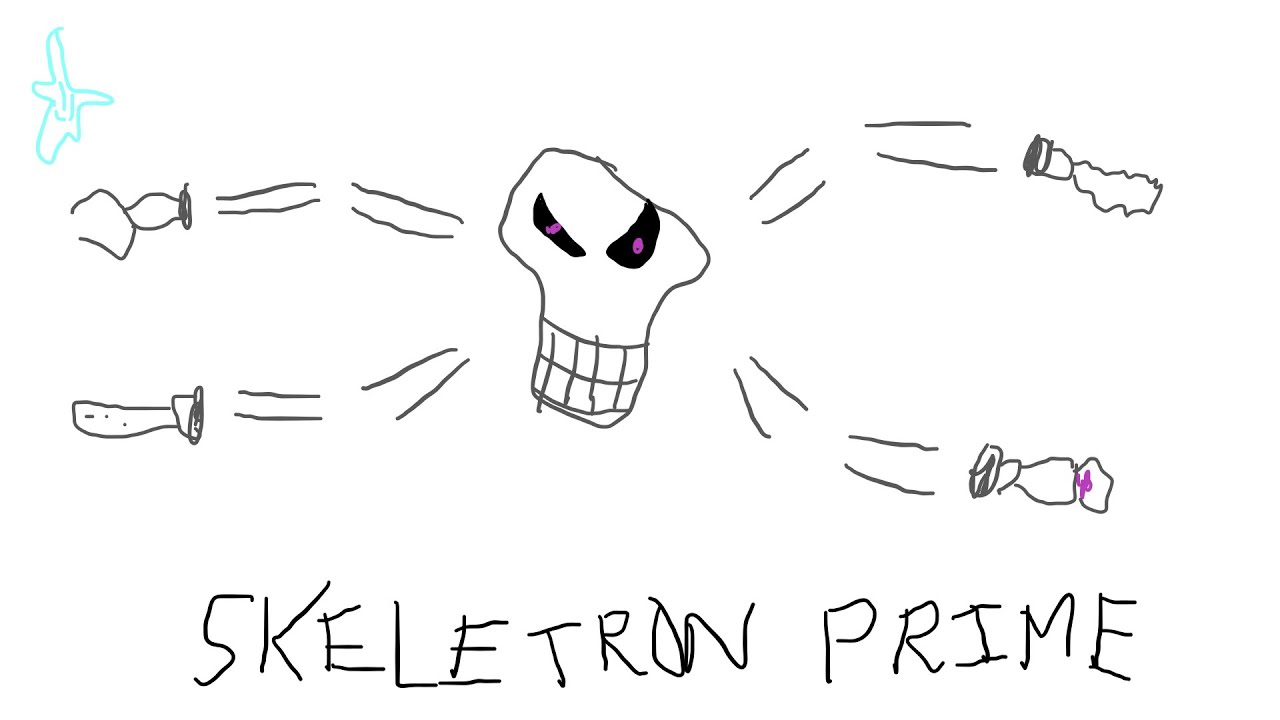 Eternity Skeletron Prime Nohit - YouTube