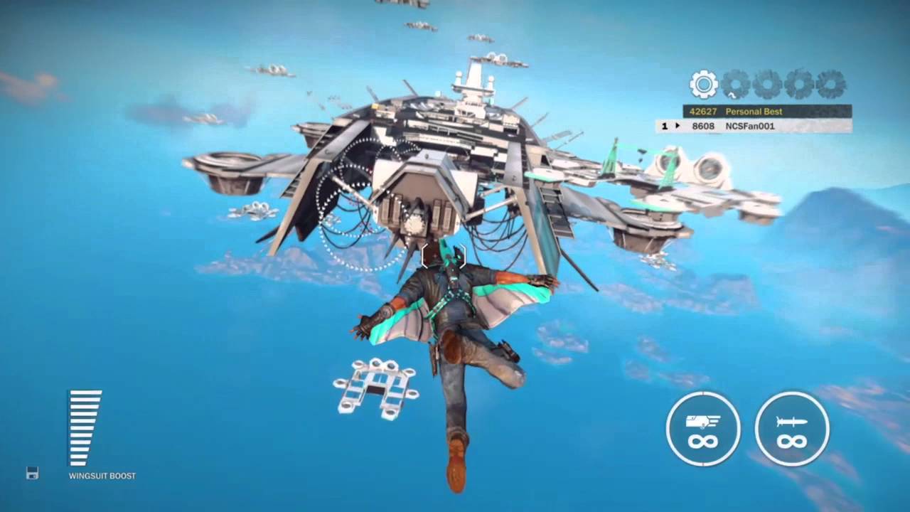 Just Cause 3: A True Master trophy guide (5 gears in all Sky Fortress ...