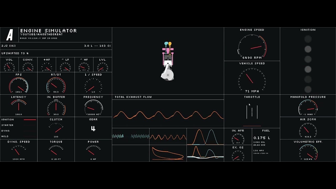 AngeTheGreat Engine Simulator - Toyota 2JZ - YouTube