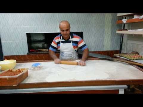 Cadde pide ve meşhur lahmacun