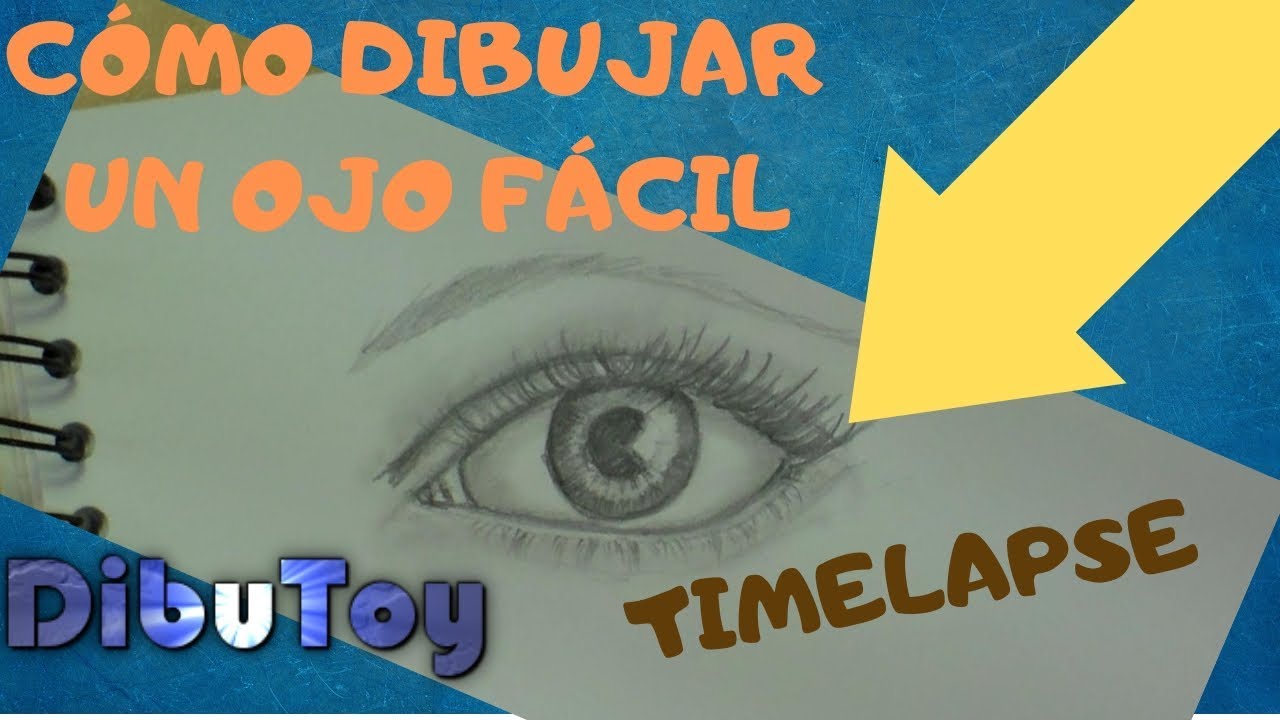 👀 COMO DIBUJAR* OJO TIMELAPSE 👈 DRAW - YouTube