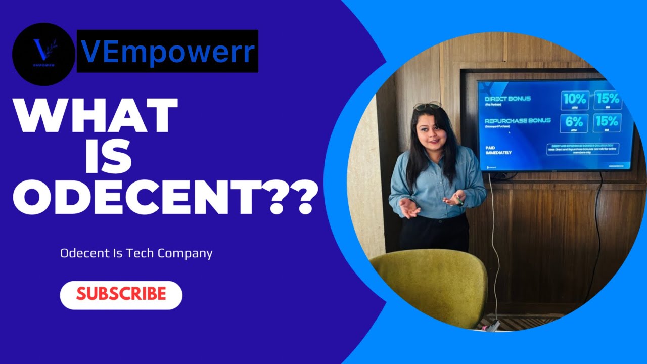 What is Odecent?? Odecent kya hai?? Kya Yeh Ai Bot?? ||Full ...